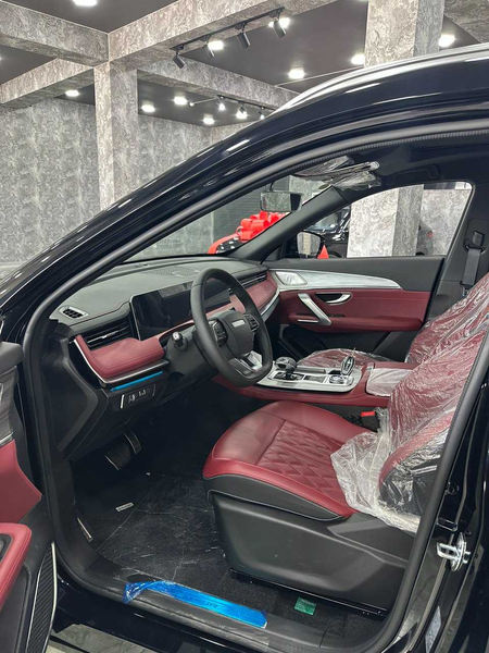 Jetour X70 PLUS 7 местный
