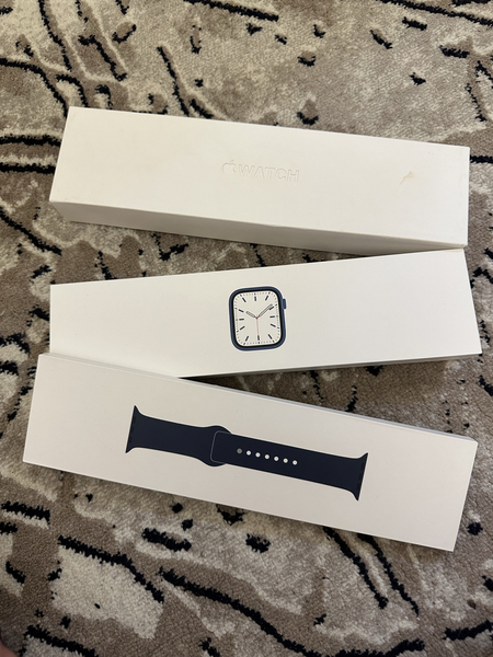 Apple Watch Series 7 Blue 41mm
