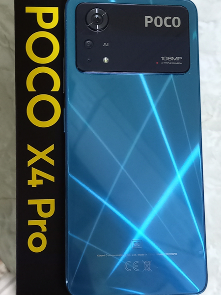 Poco X4 Pro 5G kar/dak full