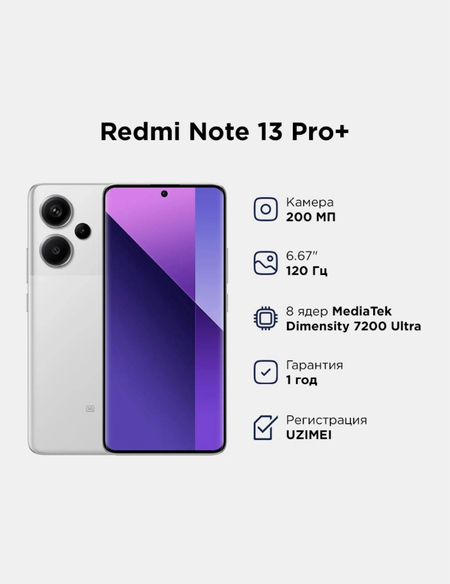 Redmi Note13 pro plus 5G  New Original
