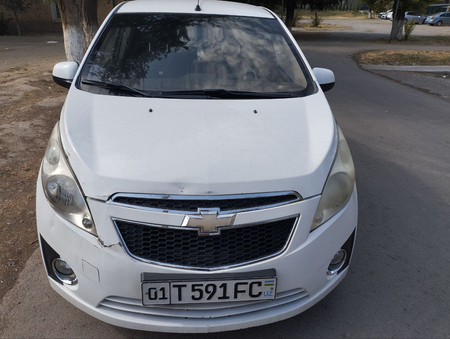 Spark 2015 yil avtomat