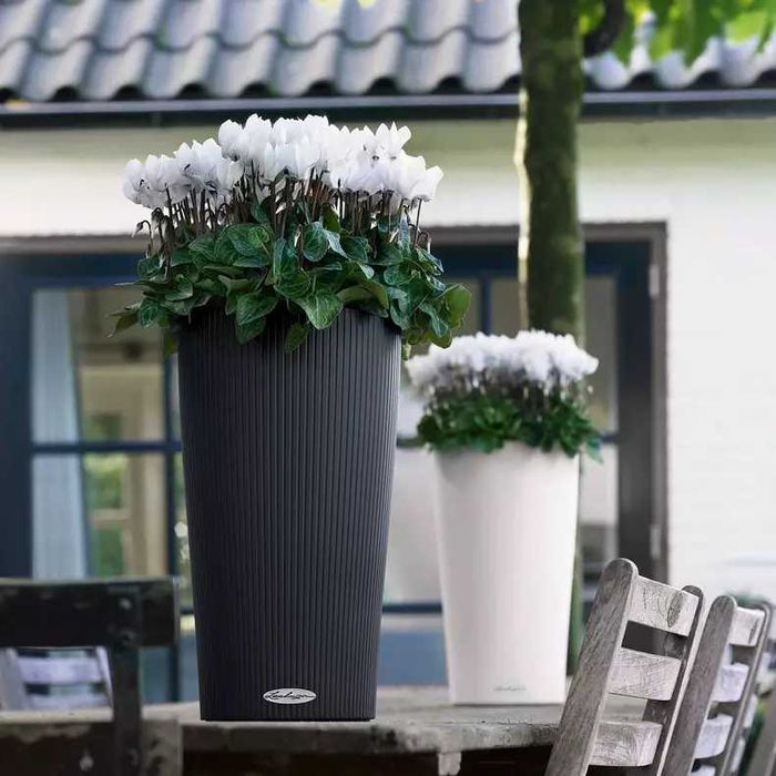 CILINDRO Color 32 white кашпо lechuza