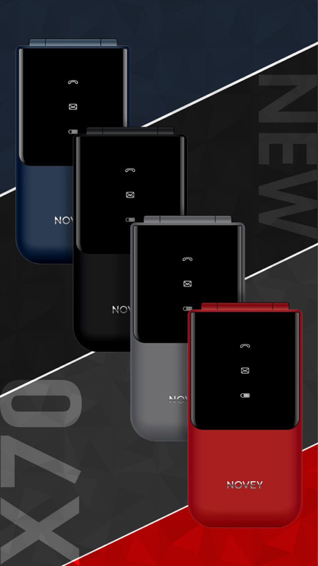 Novey x70 (garantya 100%)