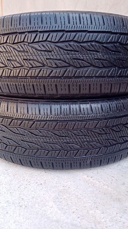 255 55 R20 Kontenintal Trevrs radnoy 2 ta
