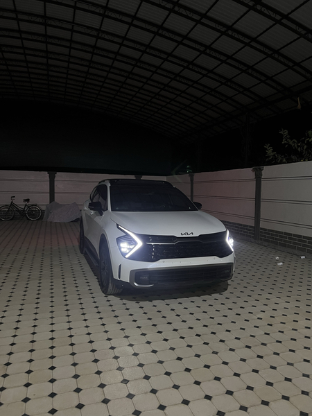 Kia sportage x line panorama