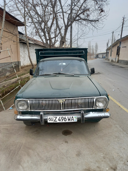 Volga pekap xolati zo'rr