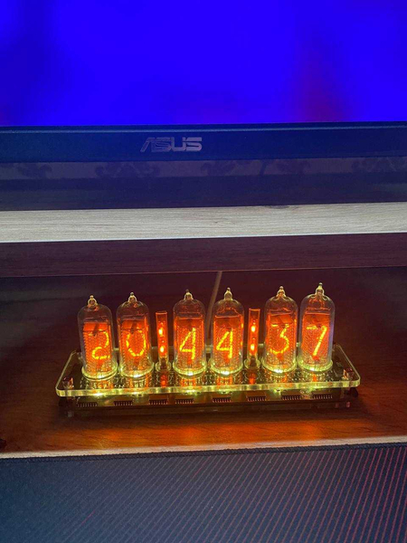 часы газоразрядные индикаторы