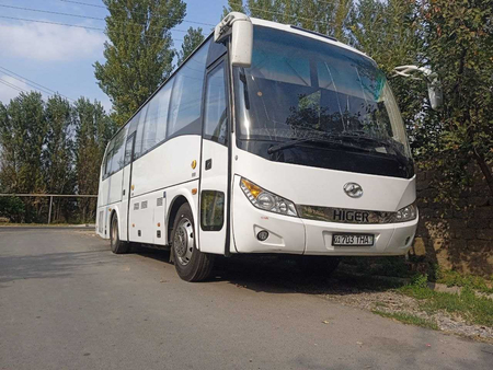 Автобус  HIGGER цена 50 000$