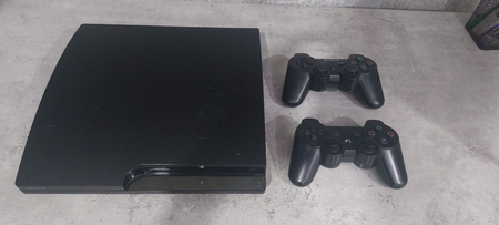 Пс 3 slim 300гб 52 игры