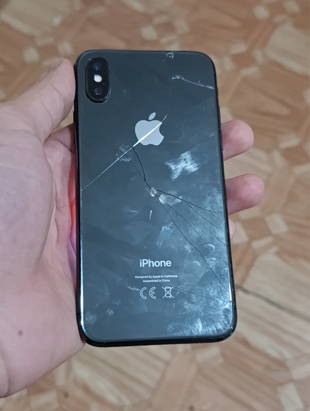 Iphone X 256 gb black 100%