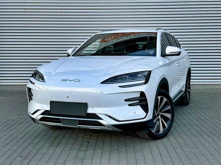 BYD Champion edition 605 km