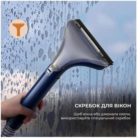 Пылесос с функцией чистки мебели Deerma Suction Vacuum Cleaner (DEM-BY