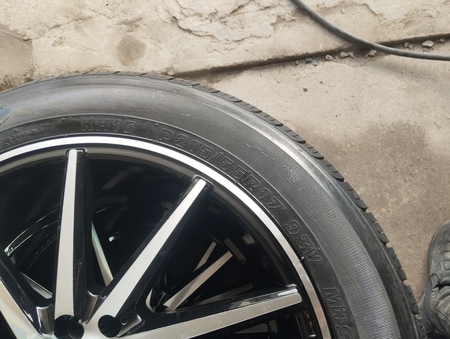 Vossen 17 Diska Balon Obmenam bor.