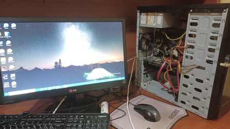Игровой компьютер i5 9400f rtx 580 8g