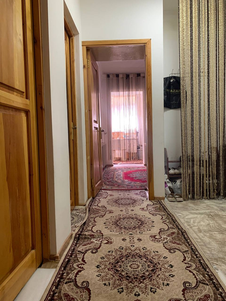 77-серия. 2/1/4 Алгоритм Бисёр. Балкон 2х6. Газ. 60м². Чиланзар