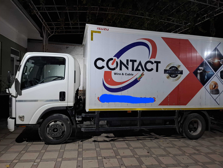 Isuzu CNG 2016yil SOTILADI xolati yaxwi  probegi 548.000 toza