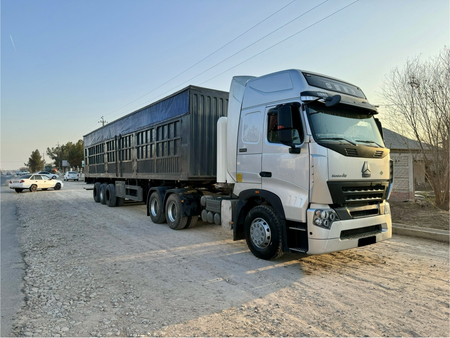 HOWO A7  Прицепи билан сотилади