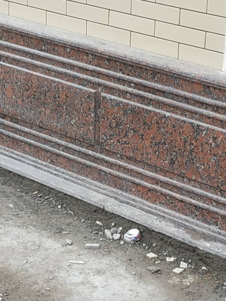 Мрамор. Гранит. Травертин тошларни бинога терамиз