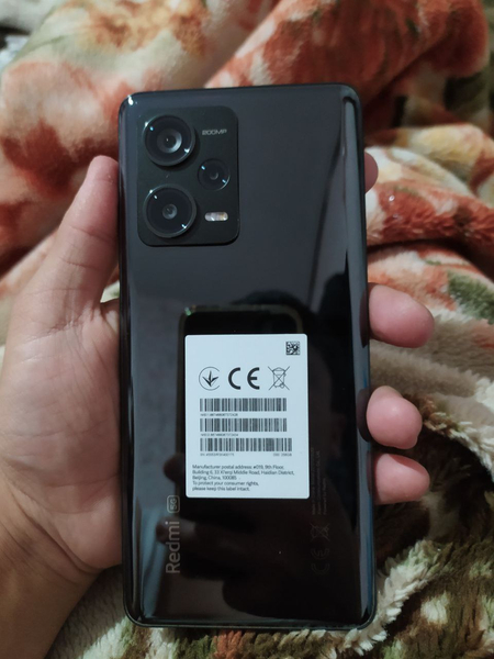 Redmi note 12pro+5G ideal