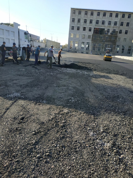 Asfalt ishlarini qilamiz