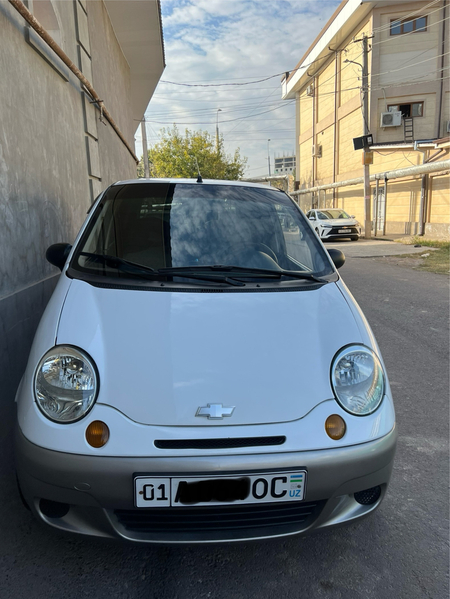 Matiz best 2006 metan gaz