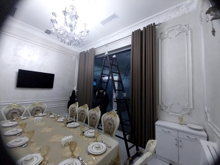 Parda yuvis, Парда ювиш, Стирка шторы, Express Ximchistka 7/24