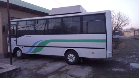 Исузу автобус сотилади
