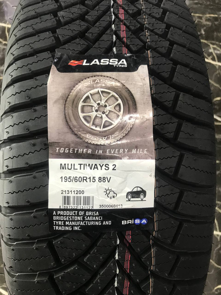 Lassa Multiways 2 balonlari