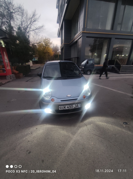 Matiz best  2011
