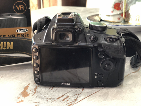 Nikon D3200 fotoaparat