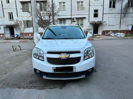 chevrolet Orlando 2015 metan