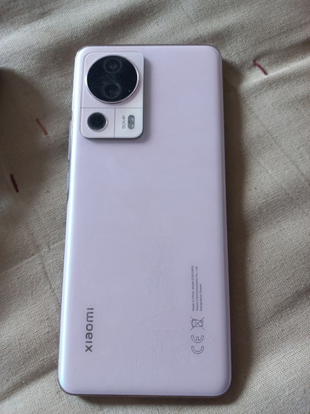xiaomi 13 lite 8+256 gb xotira idial xolatda