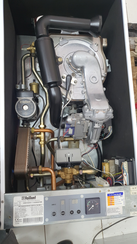 Ремонт, сервис, обслуживание газовых котлов Vaillant  T6