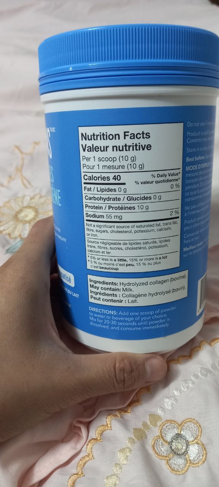 Collagen made in Canada