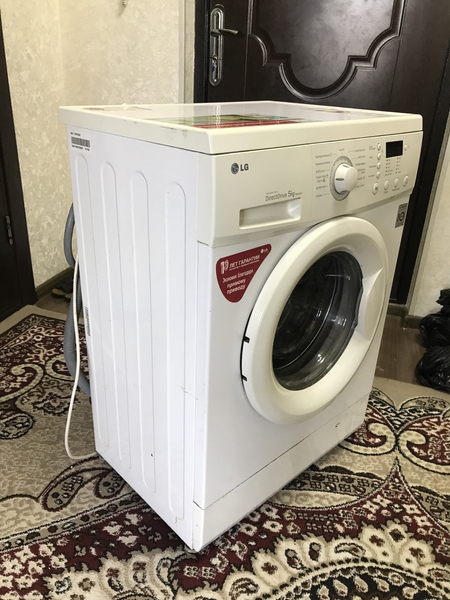 Стиральные машины LG