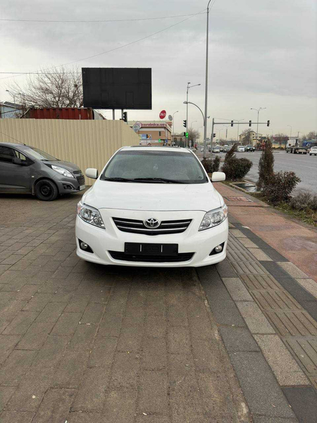 TOYOTA Corolla 2008