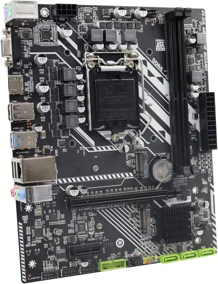 I5 10400 H510 DDR4 8g