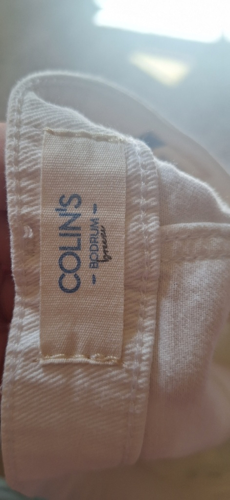 Джинсовая юбка colins женские