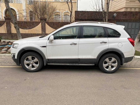 Chevrolet Captiva - Шевроле Каптива 3 (бензин)