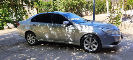 Chevrolet epica 2008 г
