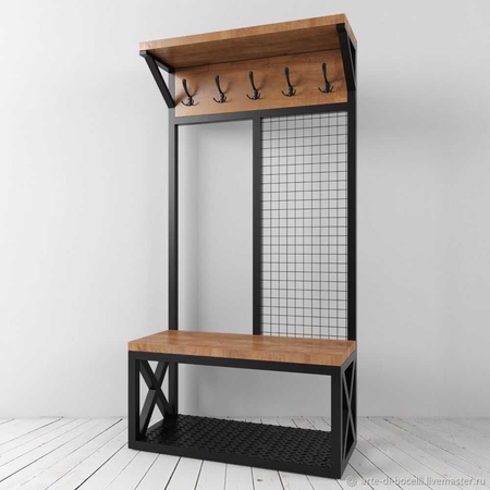 Loft mebel eshik stol stul buyurtma asosisida ishlqbchiqaramiz