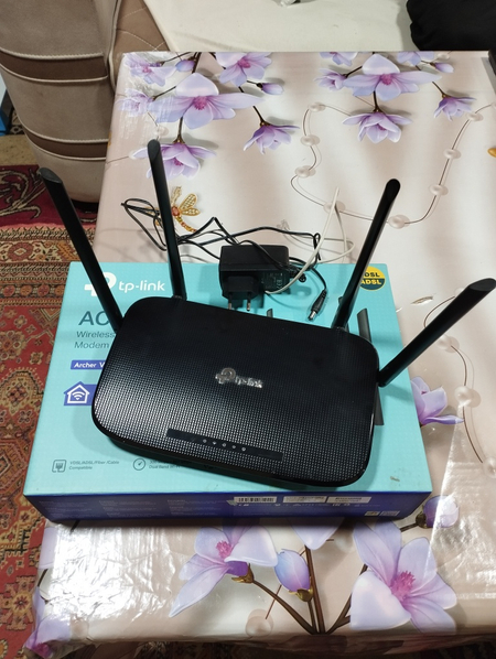 Tp-link router adsel ac1200