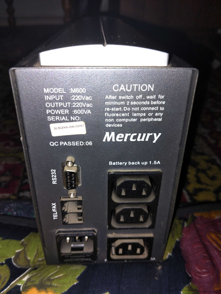 UPIS Mercury m600