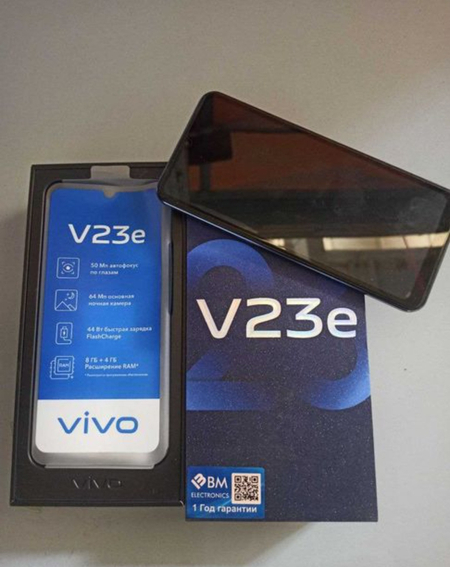 Vivo v23e 8+4/128gb xolati zo'r