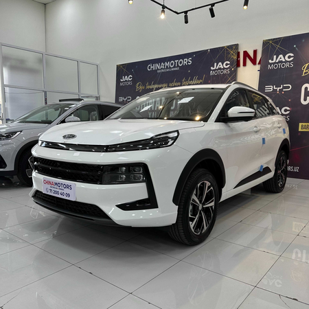 JAC JS6 Full 2024: Luxury Edition 1,5 turbo 1 kunda kredit nasiya byd