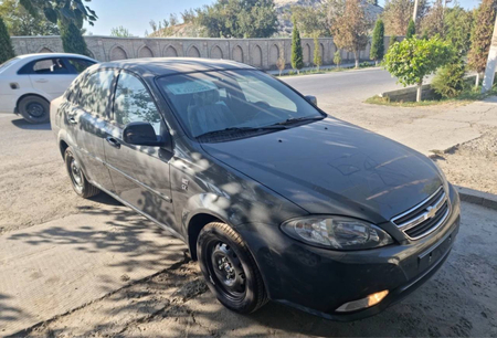 Gentra Style A/T 2024 Oktyabr без люк.