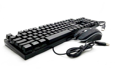 Kompyuter Uchun 4x1 da Keyboard Mouse Nauahnik va Kovrik Dostavka bor