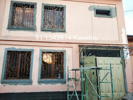 Решётки ограды варота двери навесы козырьки мебель и всё металлу