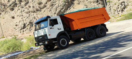 kamaz samasval 0dan yigʻilgan gaz