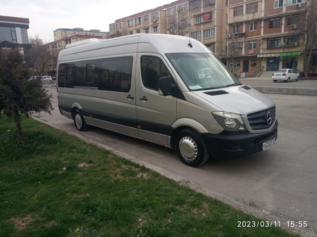 Перевозки мерседес спринтер